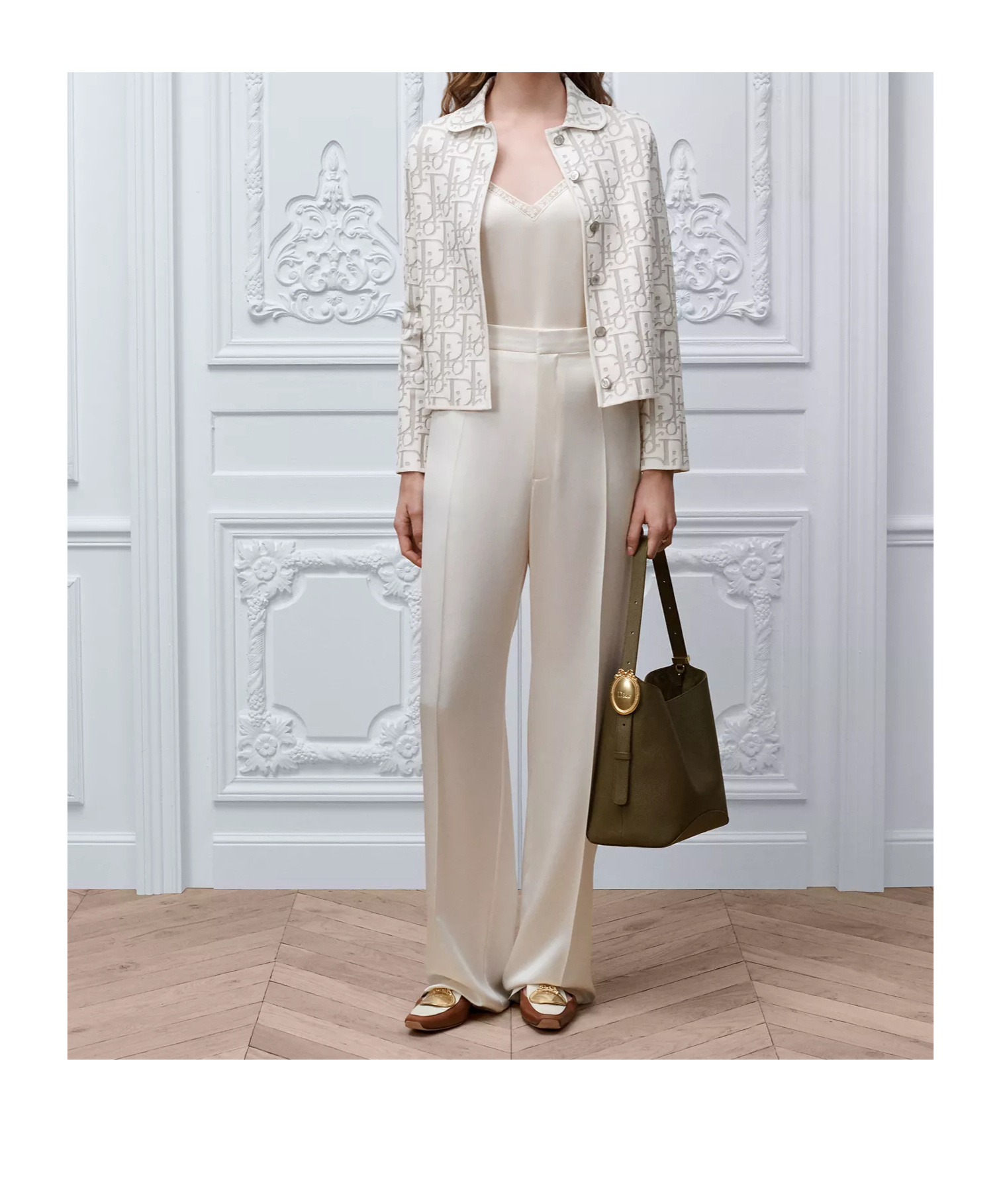 DIOR Dior Belted Casual Pants